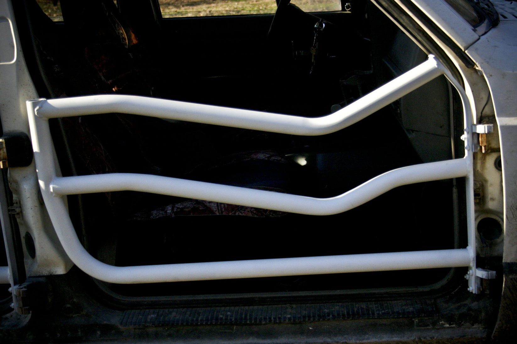 XJ Front & Rear Tube Doors – TrailTubes