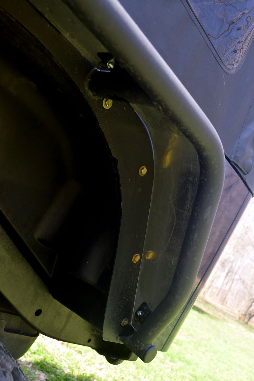 Hi-line Fenders CJ, YJ, TJ, LJ – TrailTubes