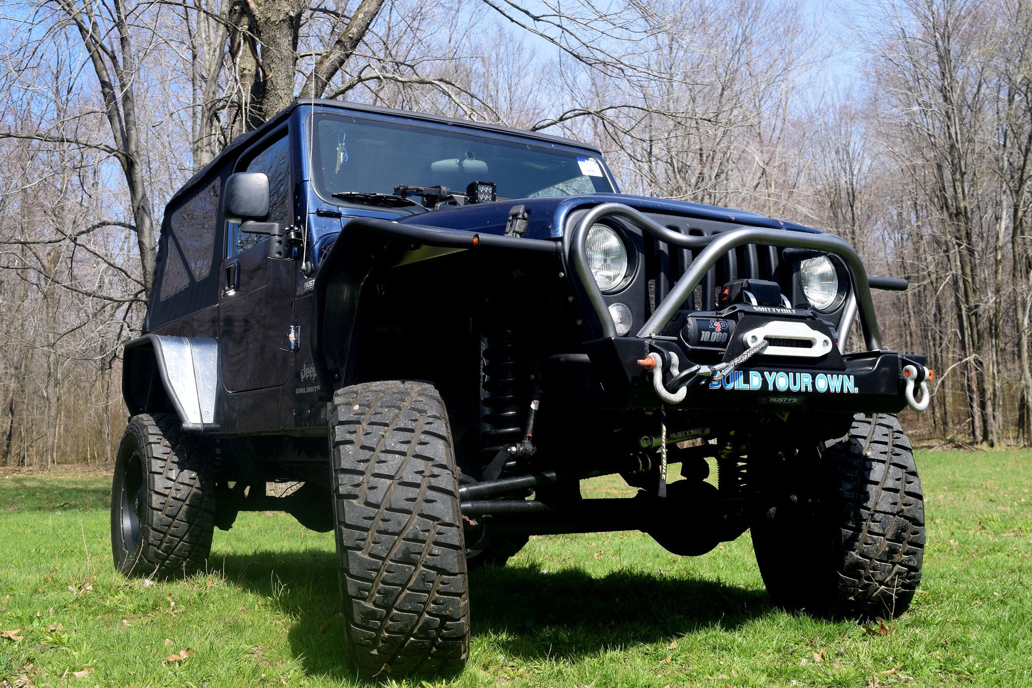 Hi-line Fenders CJ, YJ, TJ, LJ – TrailTubes